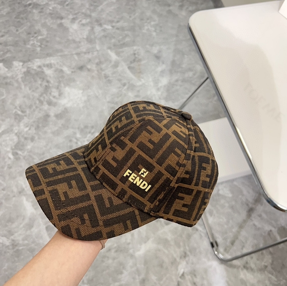 Fendi | Accessories | Fendi Baseball Cap | Poshmark
